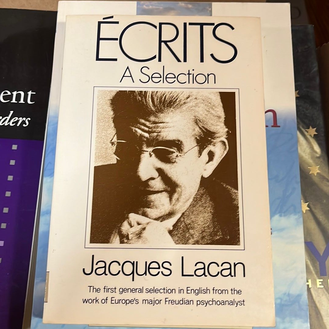 Ecrits by Jacques Lacan, Bruce Fink