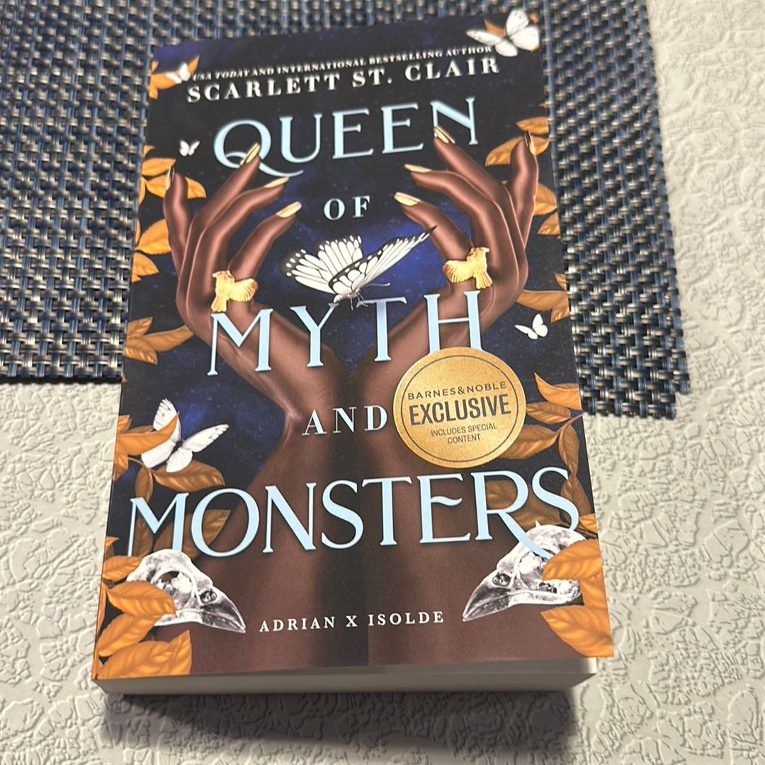 Queen of Myth and Monsters B&N Exclusive Edition by Scarlett St. Clair, Paperback | Pangobooks