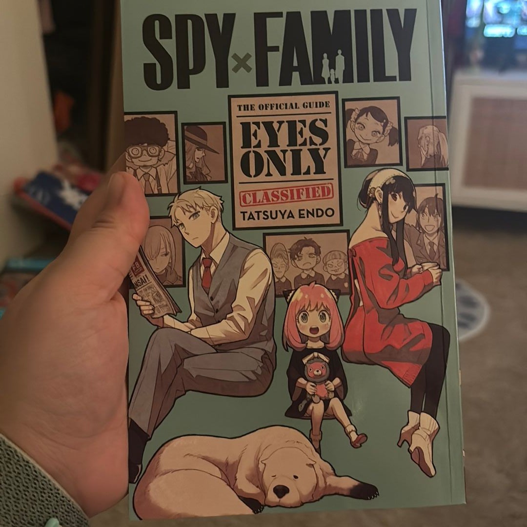 Spy X Family: the Official Guide--Eyes Only by Tatsuya Endo, Paperback ...