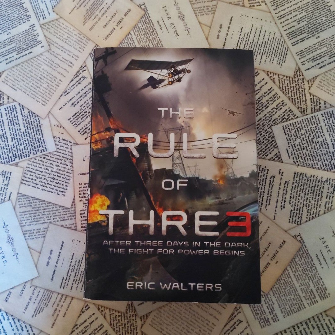 The Rule of Three by Eric Walters