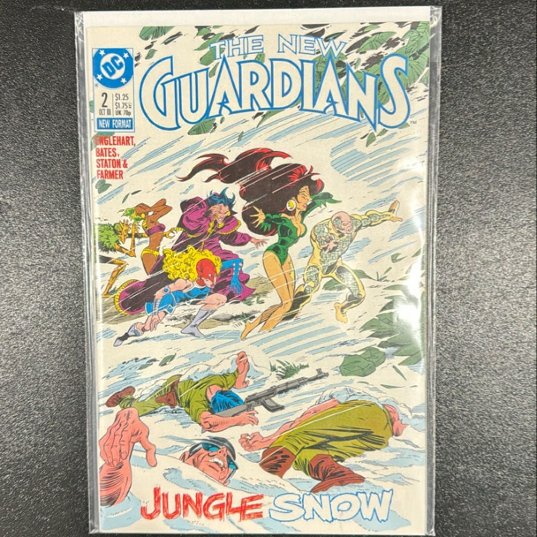 The New Guardians # 2 Jungle Snow Oct 1988 DC Comics by DC Comics ...