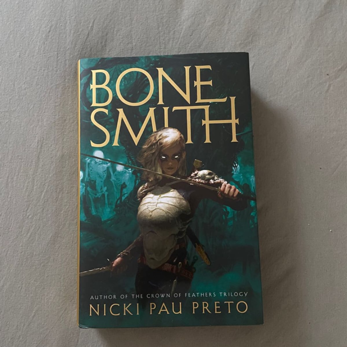 Bonesmith by Nicki Pau Preto, Hardcover | Pangobooks