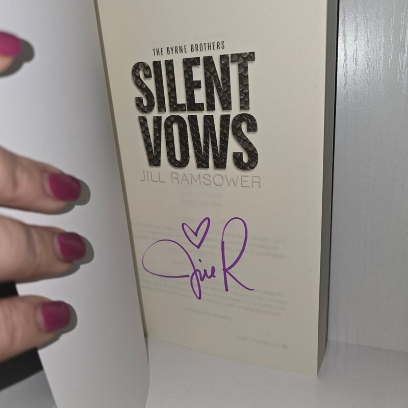 Oop Byrne Brothers Silent Vows Series By Jill Ramsower Paperback