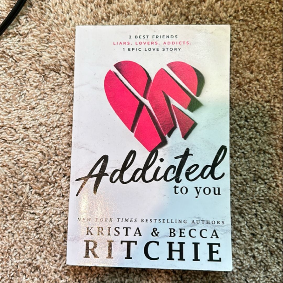 Addicted to You (UK cover) by Krista Ritchie; Becca Ritchie, Paperback ...