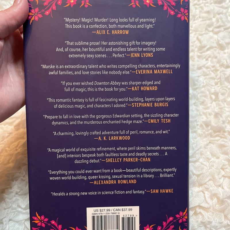 A Marvellous Light by Freya Marske, Hardcover | Pangobooks