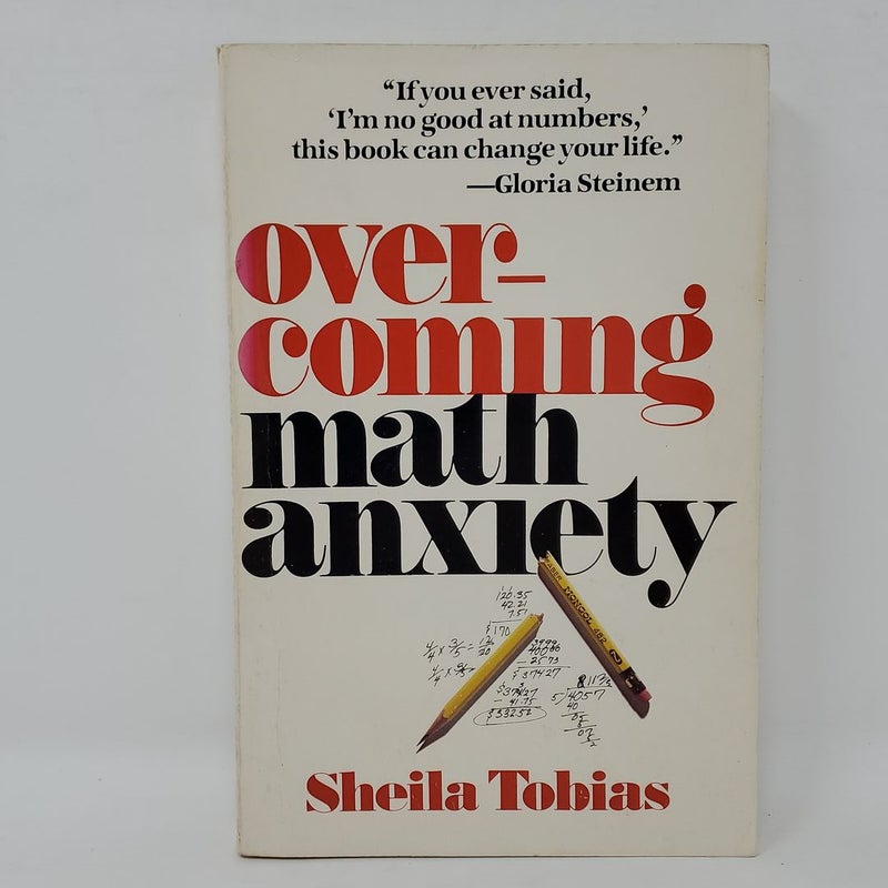 Overcoming Math Anxiety by Sheila Tobias, Paperback | Pangobooks