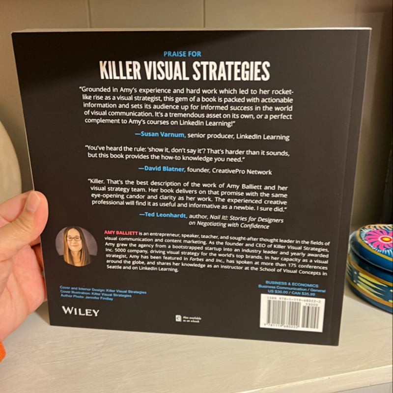 Killer Visual Strategies by Amy Balliett, Guy. Kawasaki