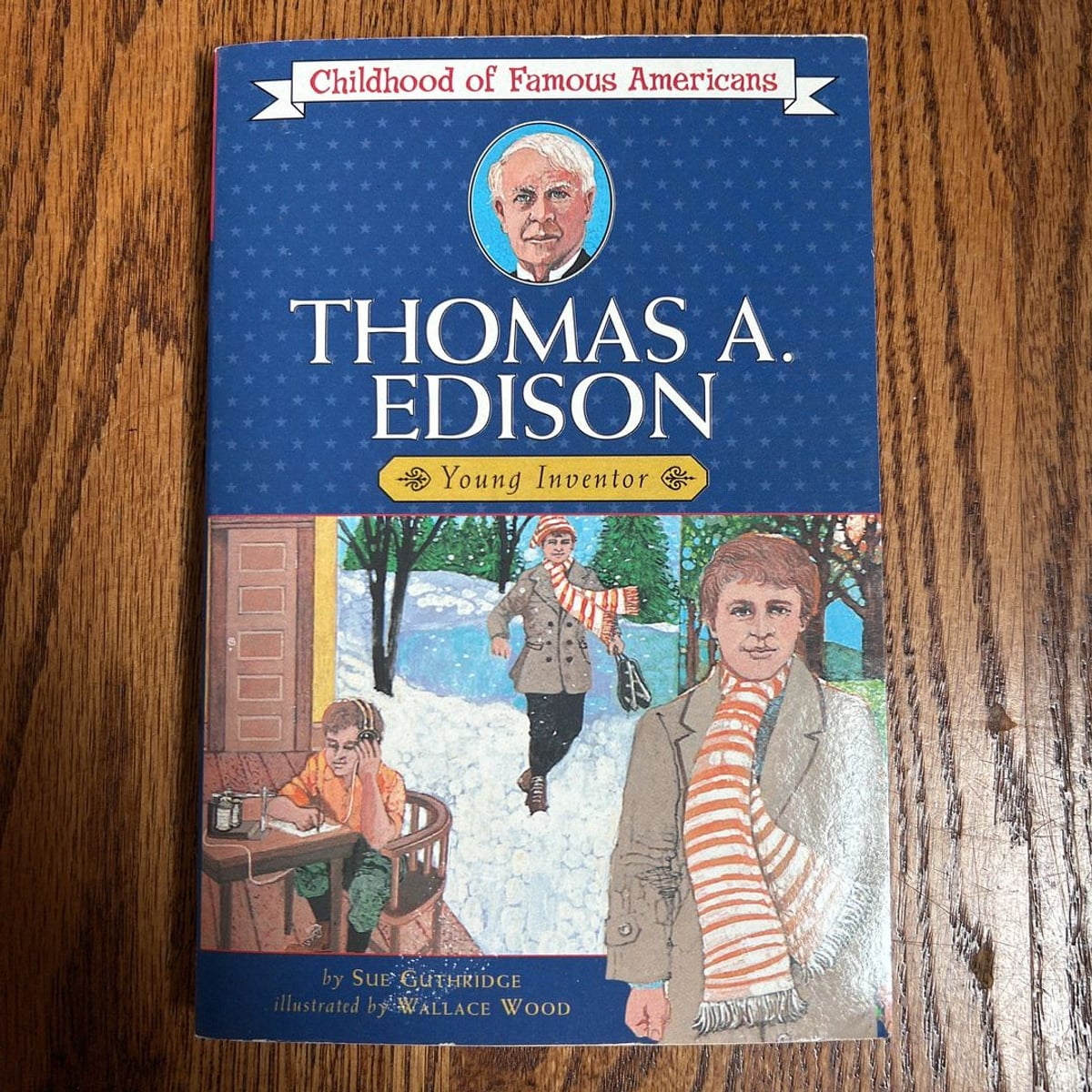 Thomas Edison by Sue Guthridge, Paperback | Pangobooks