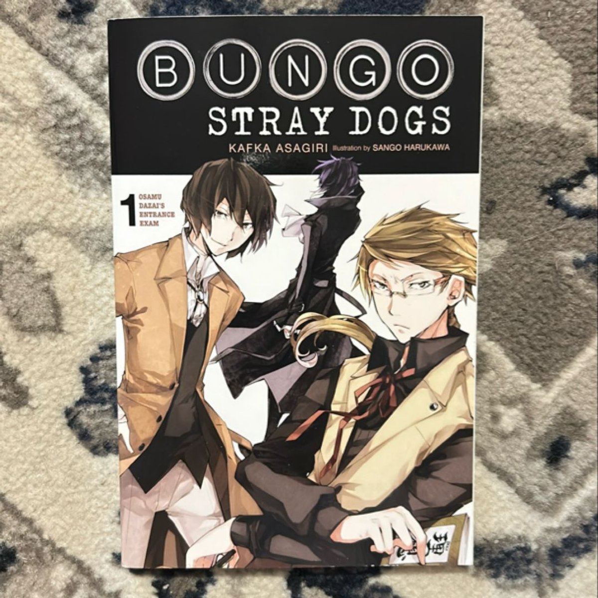 Bungo Stray Dogs, Vol. 1 (light Novel) by Kafka Asagiri, Sango Harukawa