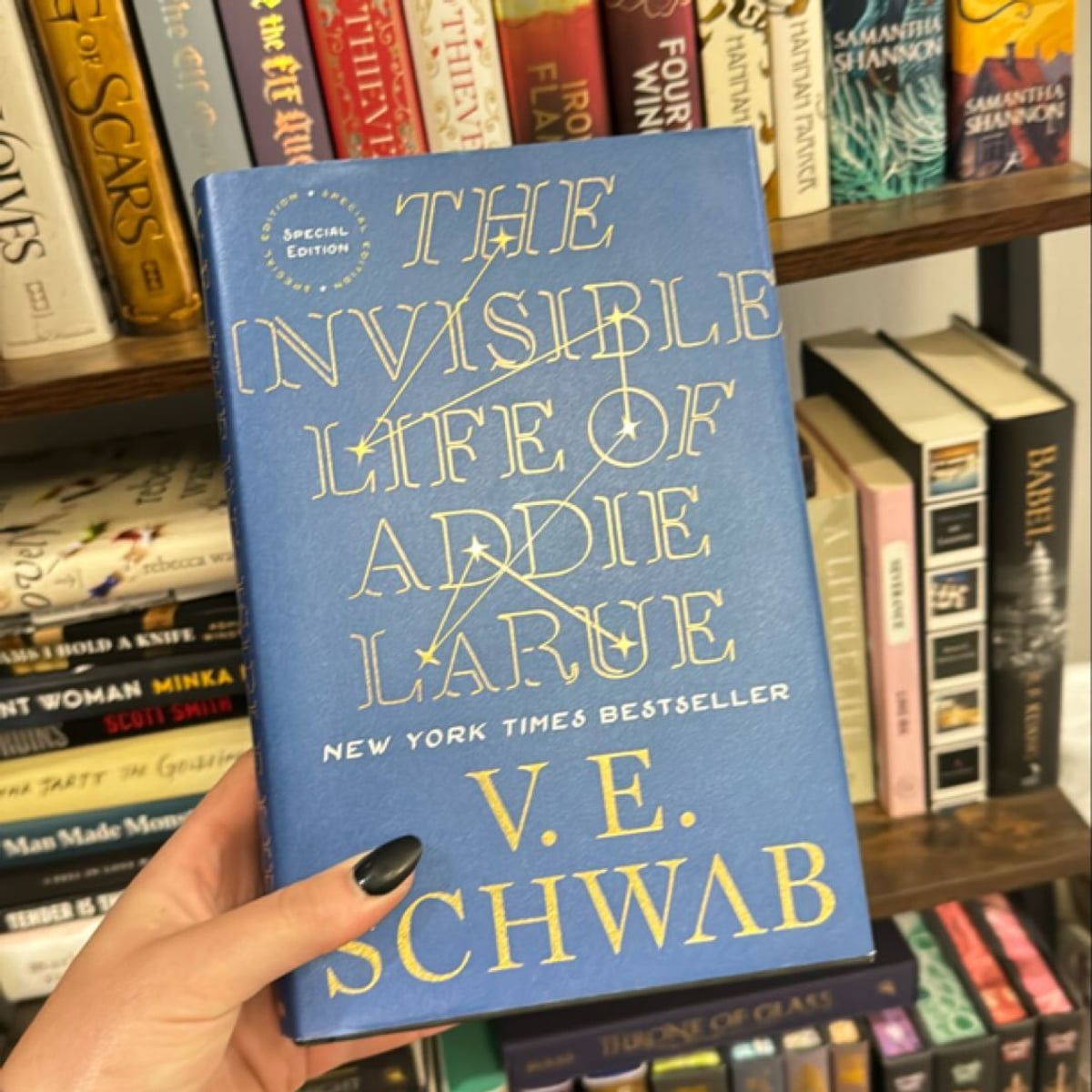 The Invisible Life of Addie Larue, Special Edition by V. E. Schwab ...