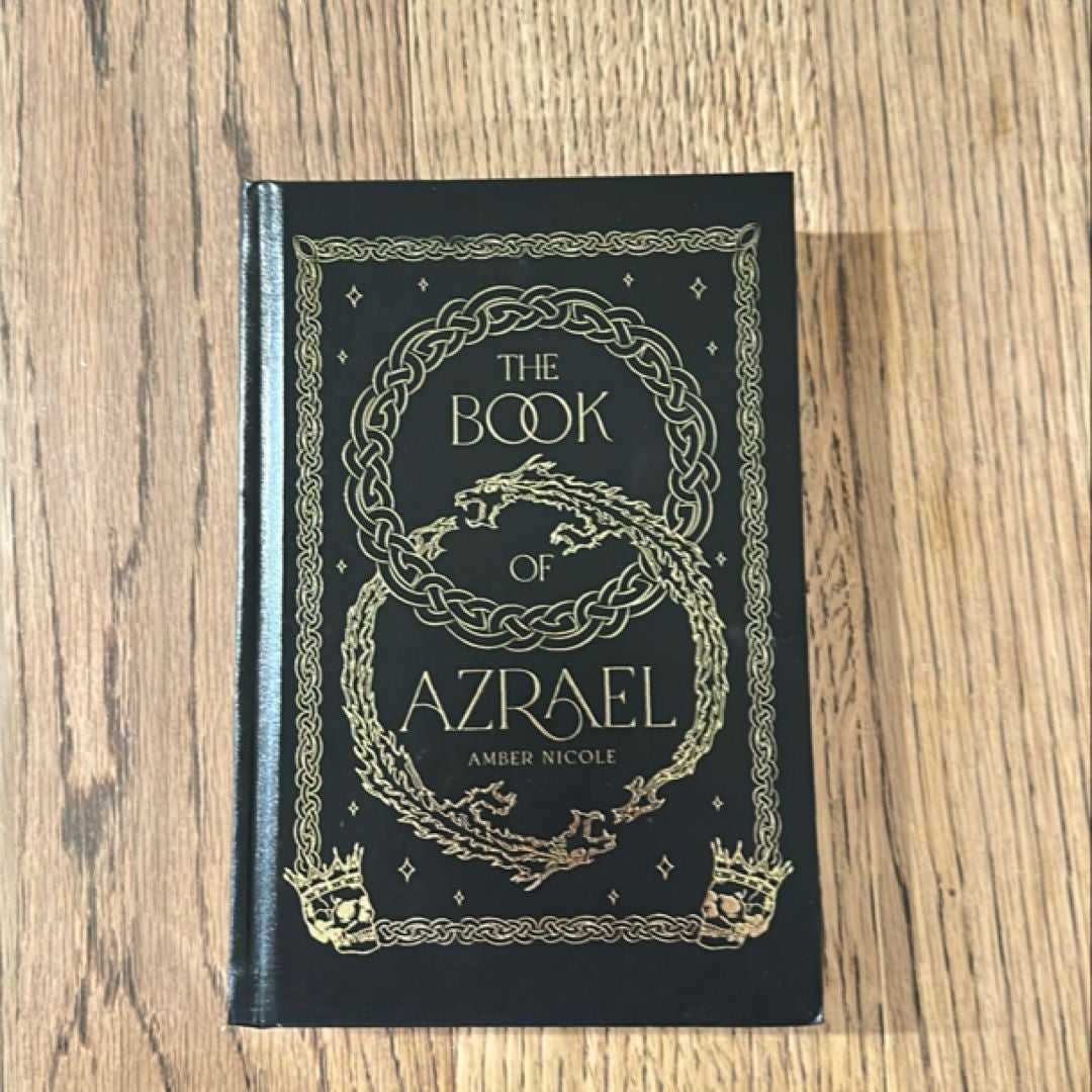 The Book of Azrael APPOLYCON SIGNED SPECIAL EDITION by Amber Nicole ...