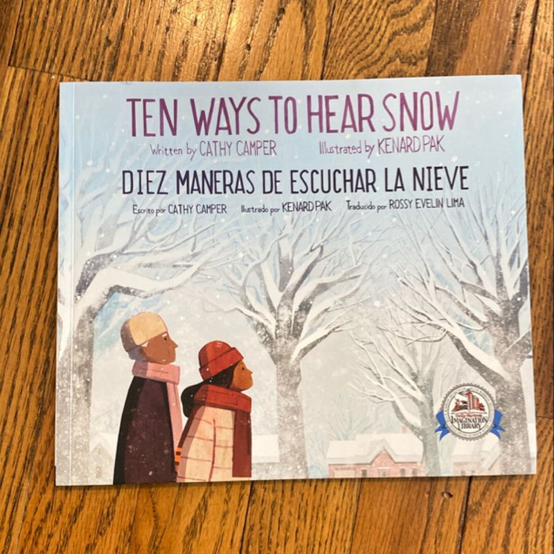 Ten Ways to hear Snow by Cathy camper , Paperback | Pangobooks