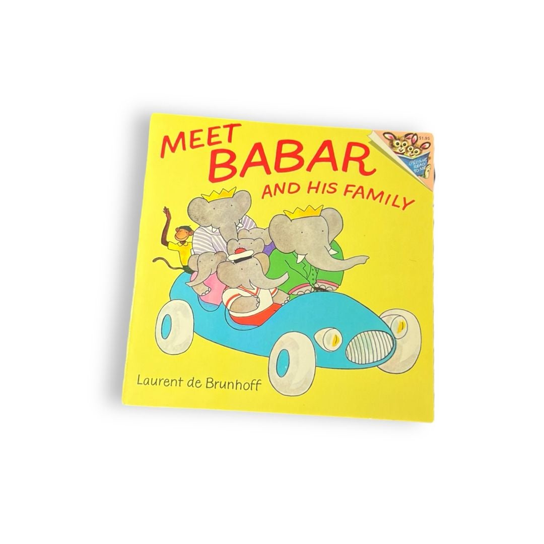 Meet Babar and His Family by Laurent de Brunhoff
