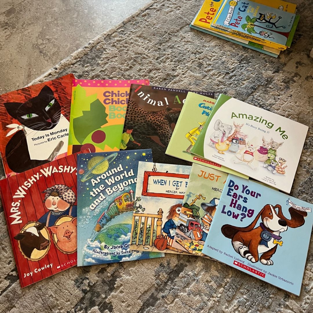 Children’s Books Bundle by Scholastic, Paperback | Pangobooks