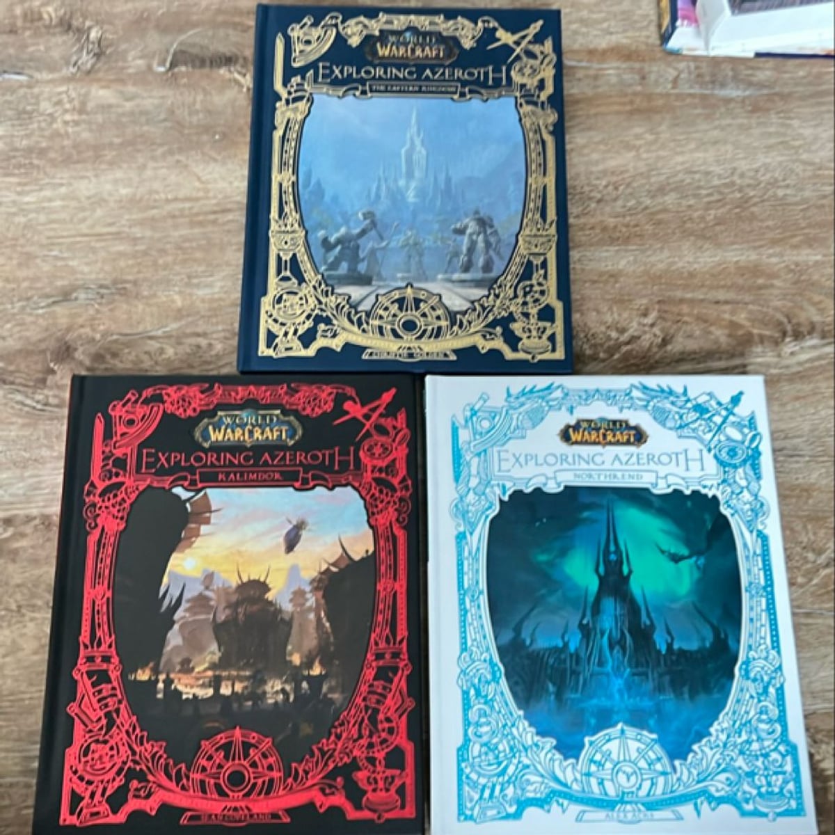 World of Warcraft: Exploring Azeroth by Christie Golden