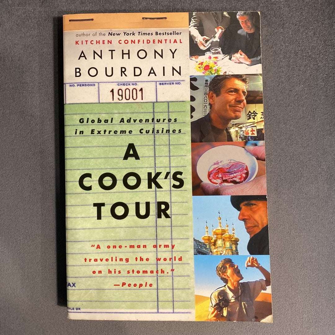 A Cook's Tour by Anthony Bourdain, Paperback | Pangobooks