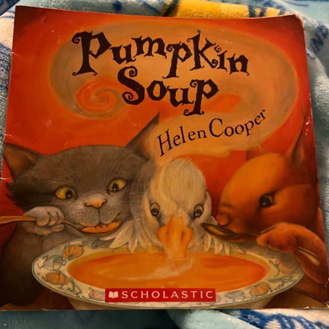 Pumpkin soup by Cooper, Paperback | Pangobooks