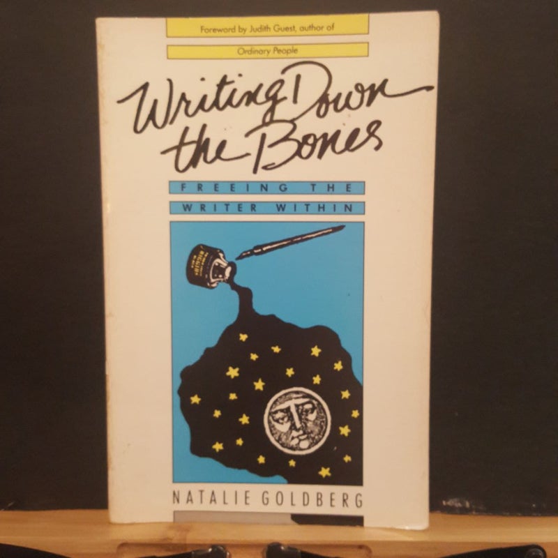 Writing Down the Bones by Natalie Goldberg; Robert M. Pirsig, Paperback ...
