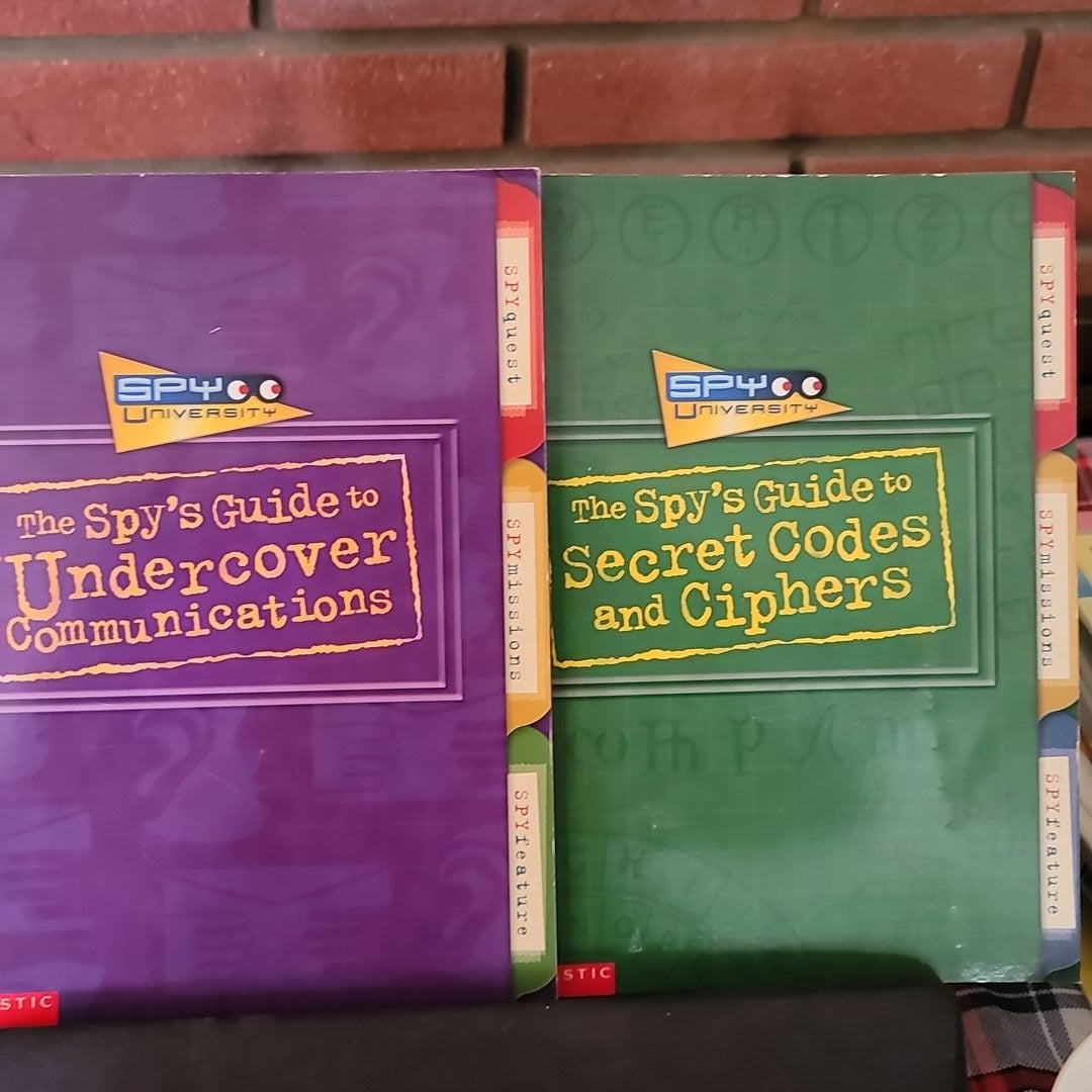 The Spy's Guide to Undercover Communications and Secret Codes and ...