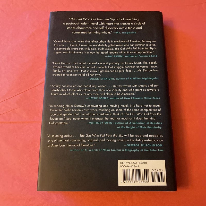 The Girl Who Fell from the Sky by Heidi W. Durrow