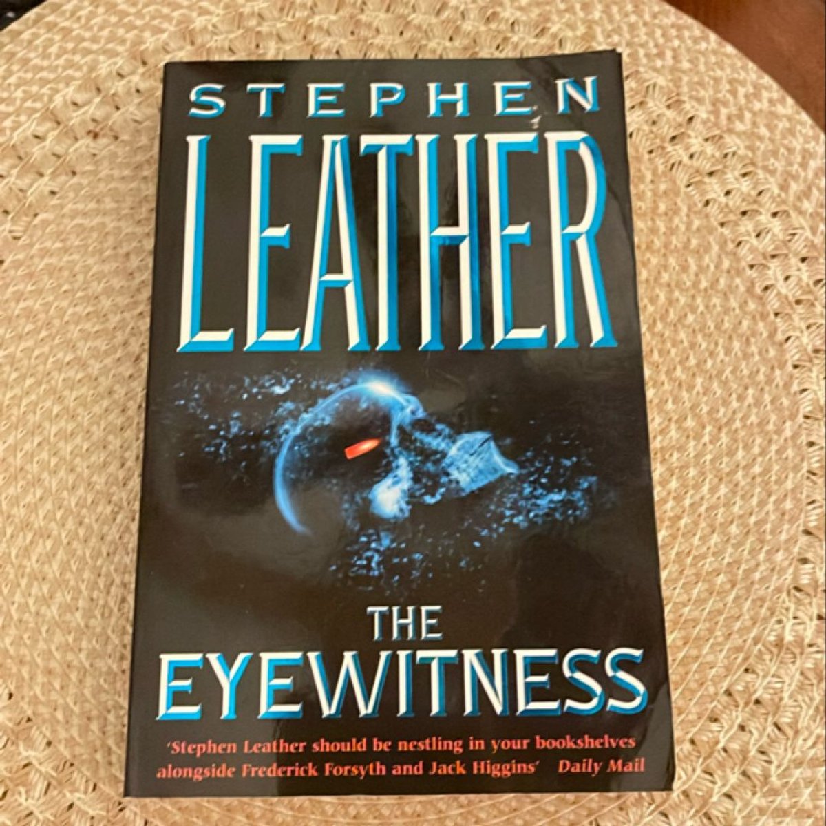 The Eyewitness by Stephen Leather
