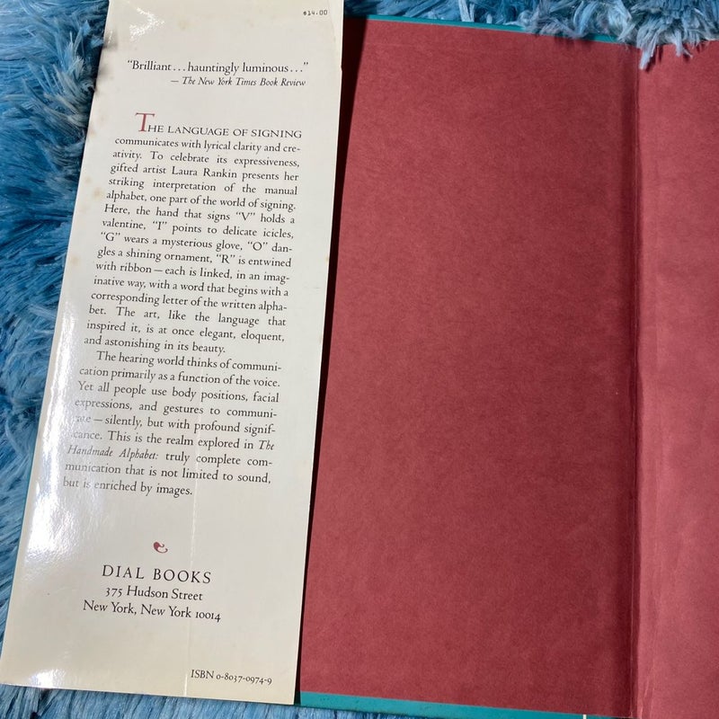 The Handmade Alphabet by Laura Rankin