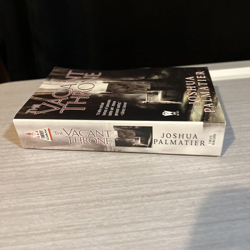 The Vacant Throne by Joshua Palmatier