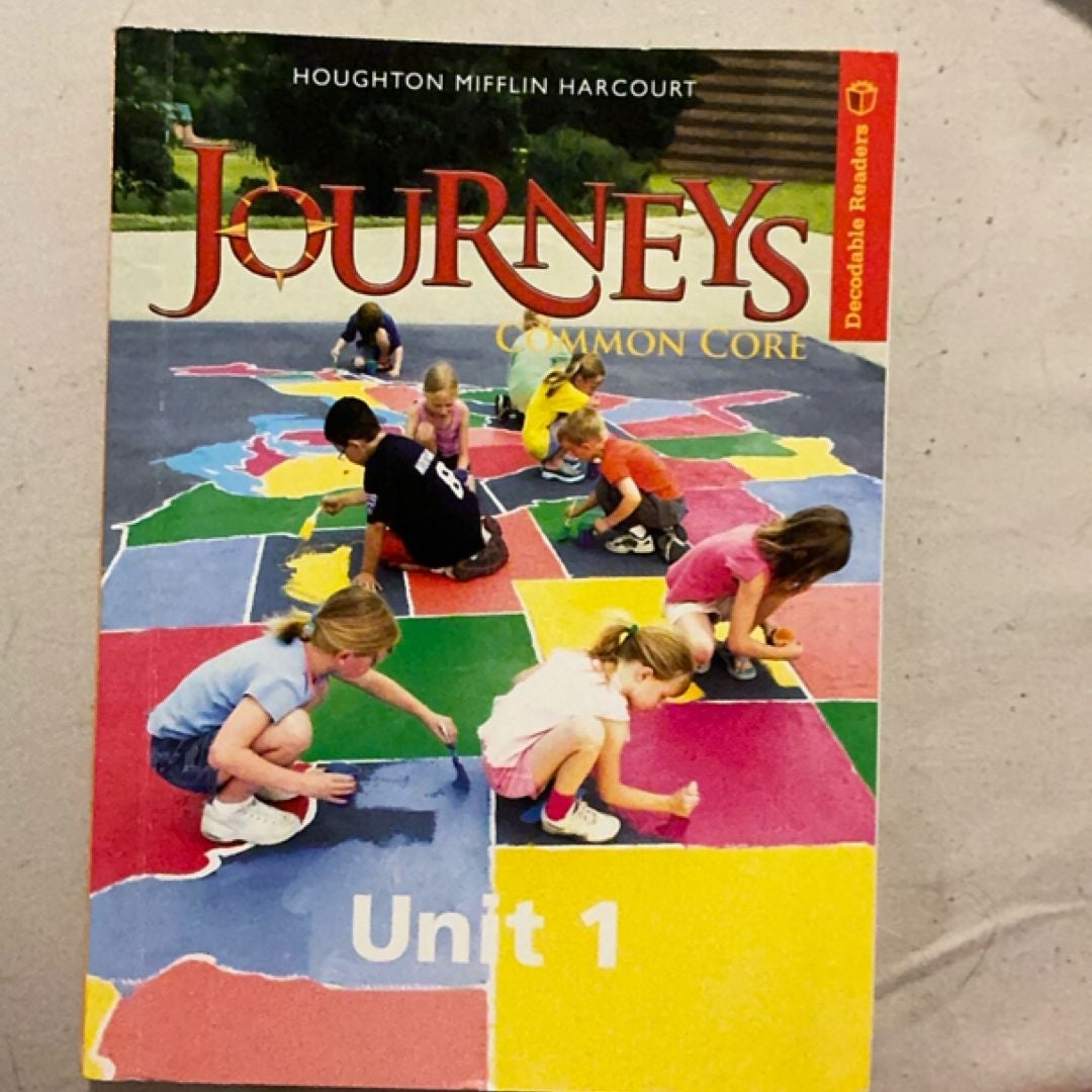 Decodable Reader Unit 1 Grade 2 by Hmh Hmh