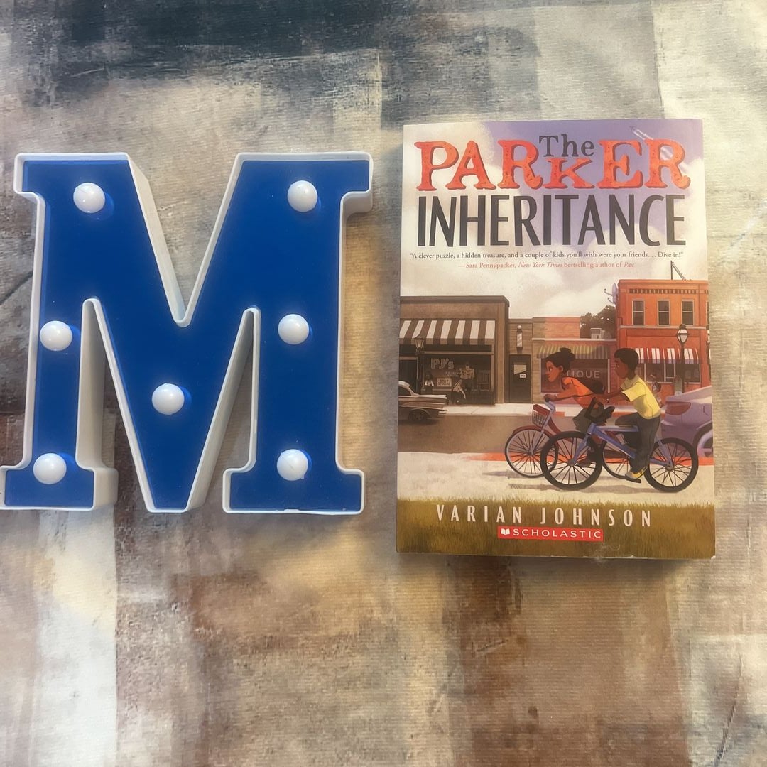 The Parker Inheritance by Varian Johnson, Paperback | Pangobooks