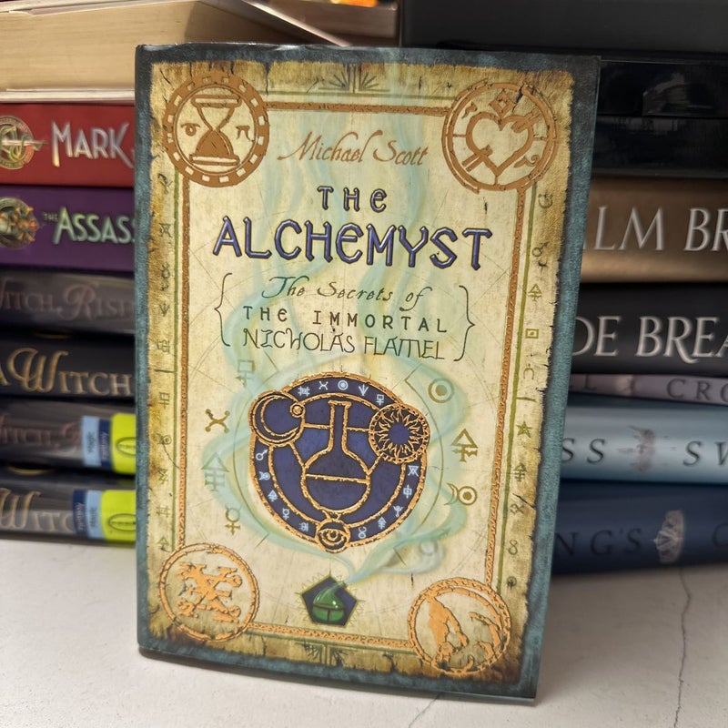 The Alchemyst by Michael Scott, Hardcover | Pangobooks