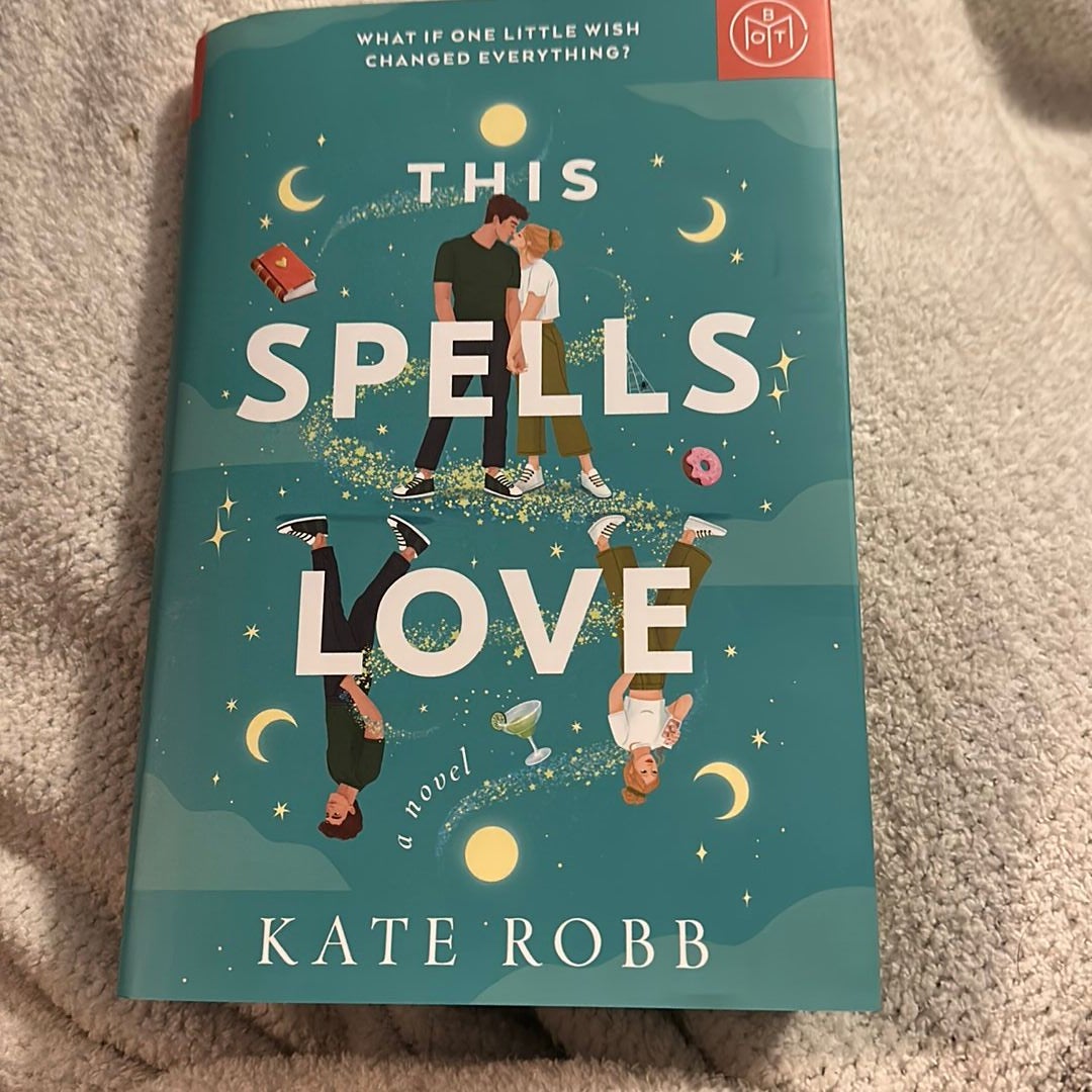 This Spells Love by Kate Robb, Hardcover | Pangobooks