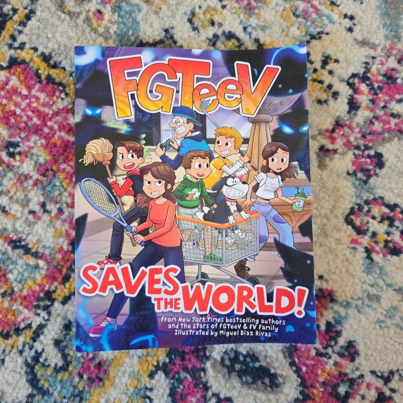 FGTeeV Saves the World! by FGTeeV