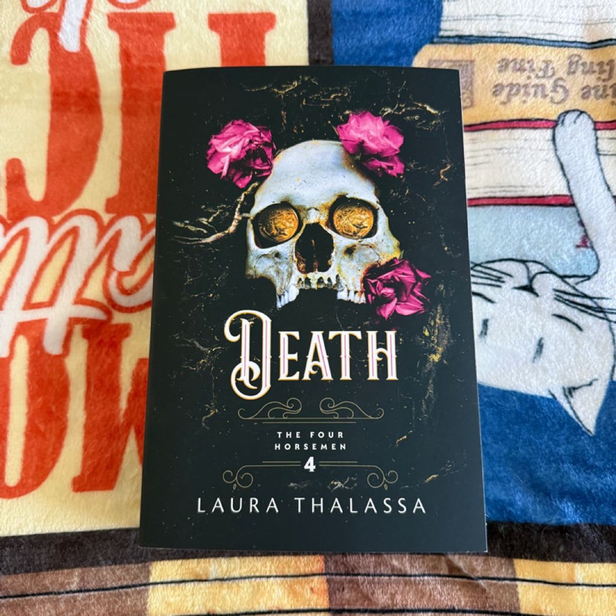Death by Laura Thalassa, Paperback | Pangobooks