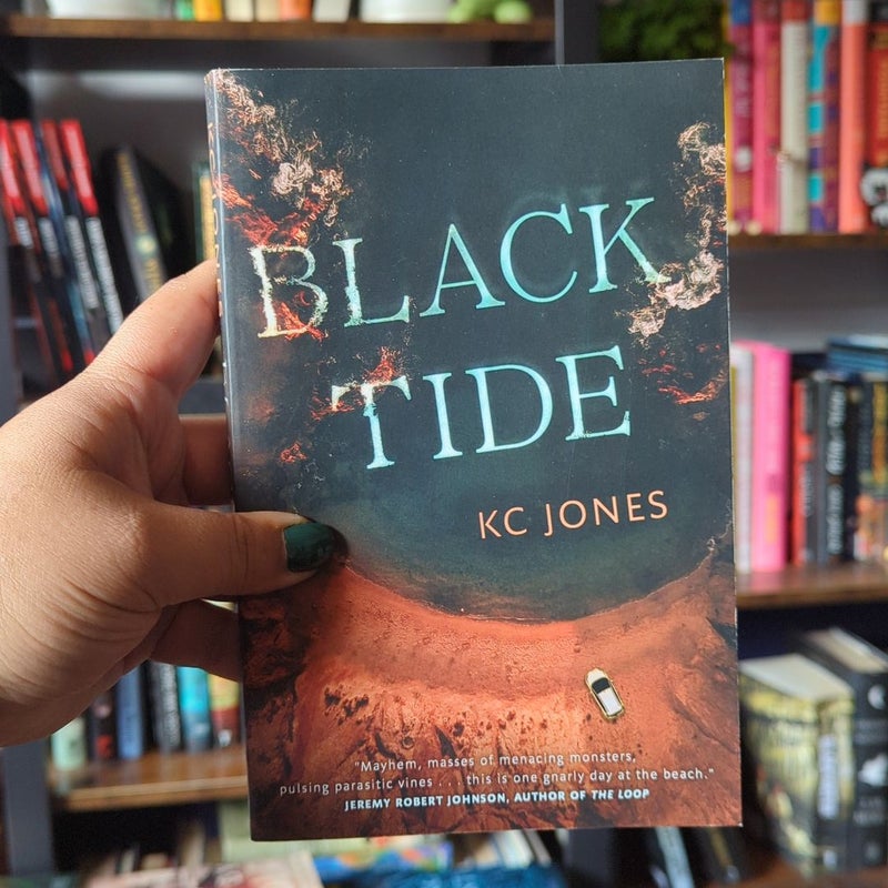 Black Tide by K. C. Jones, Paperback | Pangobooks