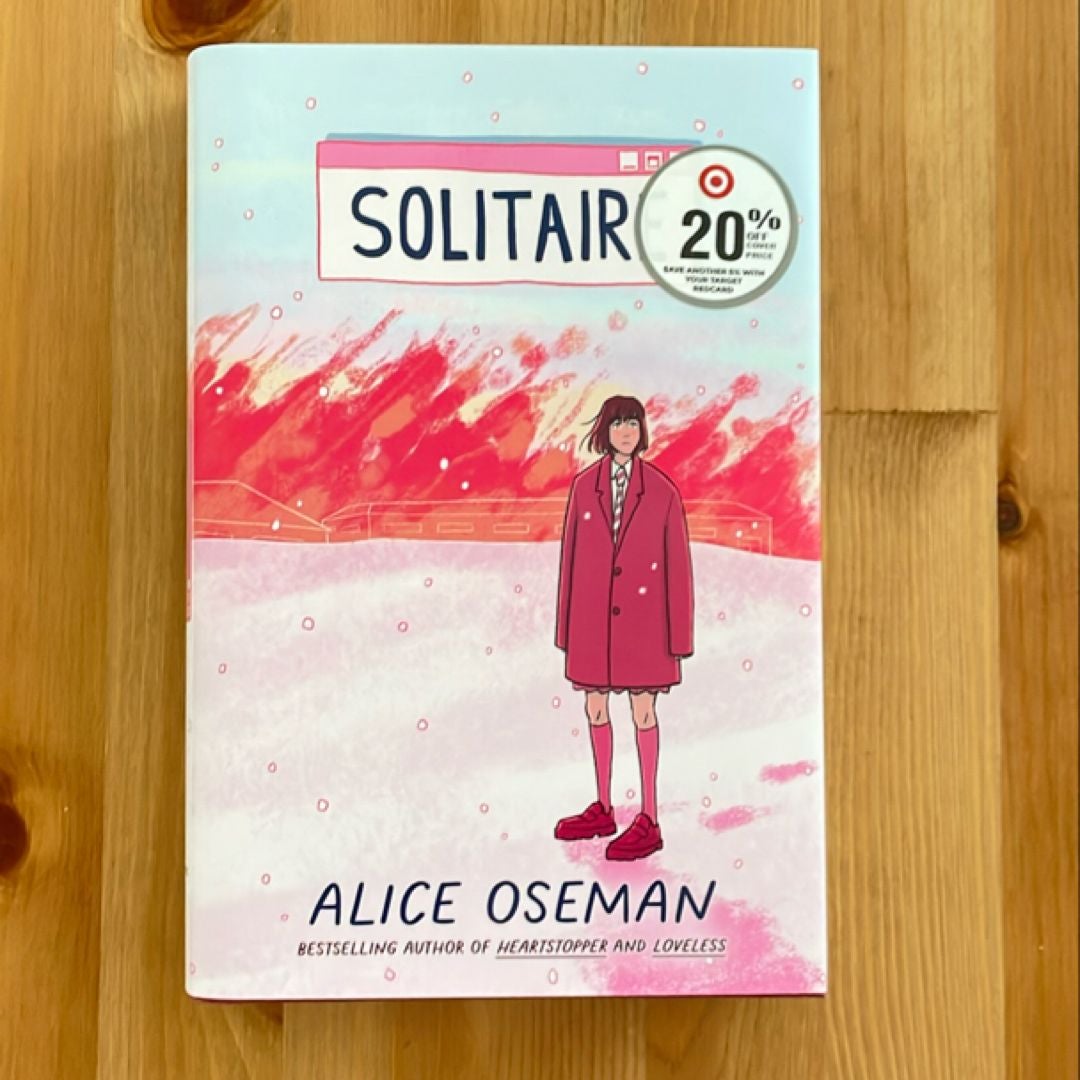Solitaire by Alice Oseman, Hardcover | Pangobooks