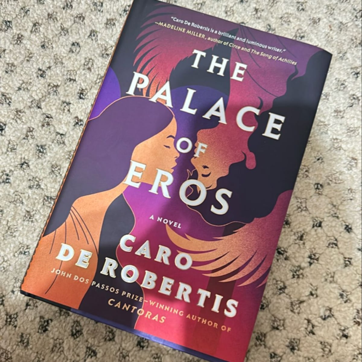 The Palace of Eros by Caro De Robertis