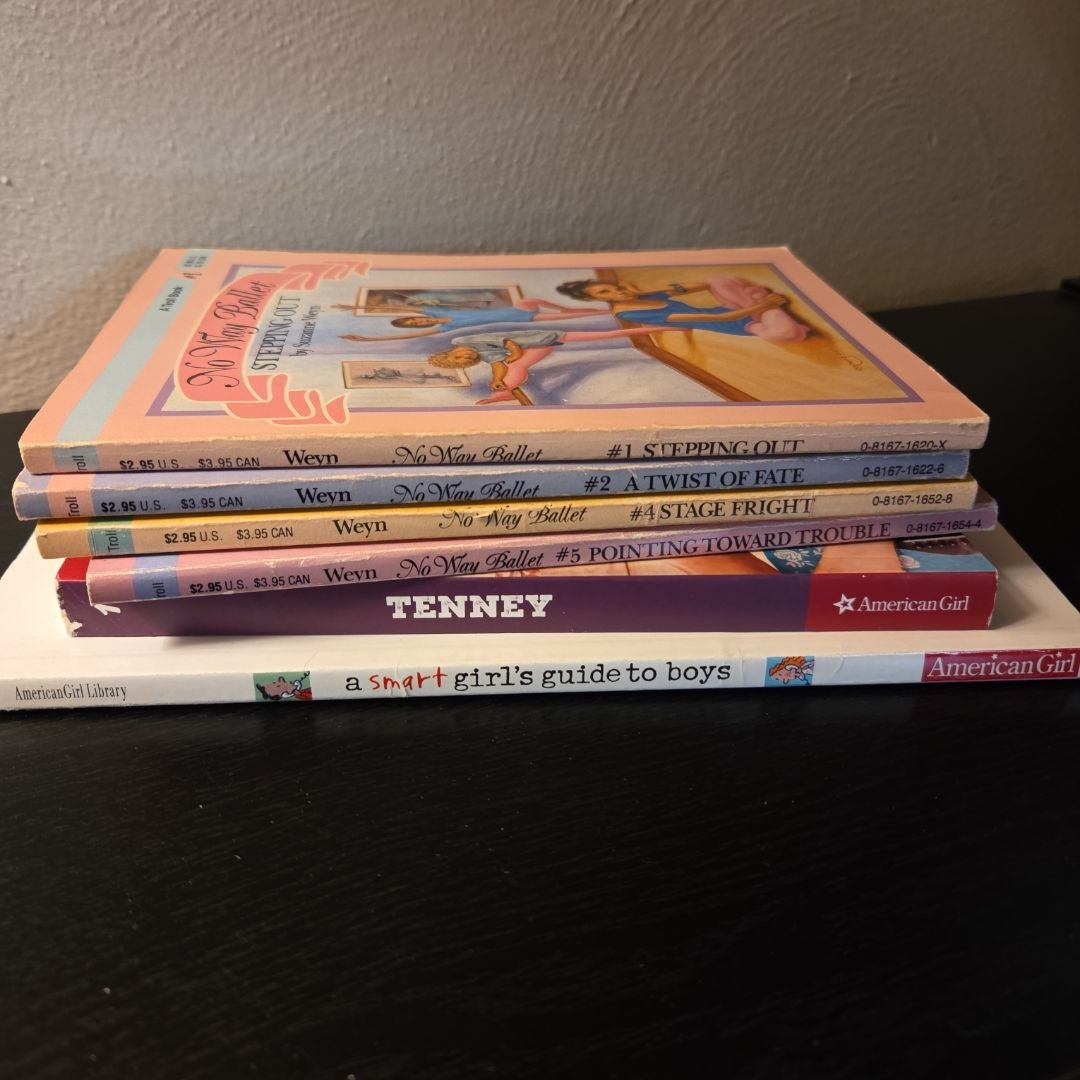 Book Bundle of American Girl/No Way Ballet by Suzanne Weyn, Paperback ...