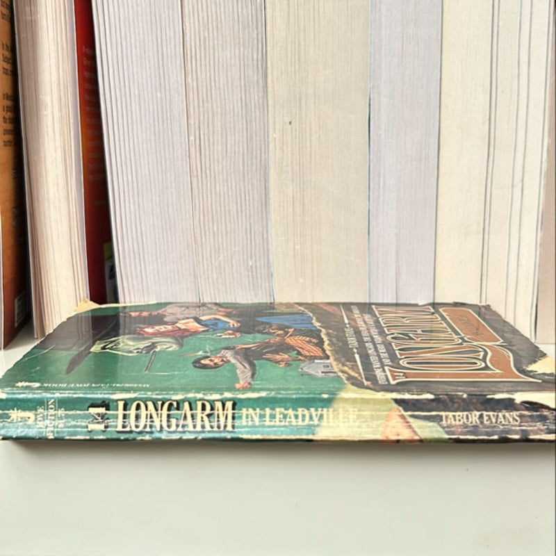 Longarm in Leadville (14) by Tabor Evans, Paperback | Pangobooks