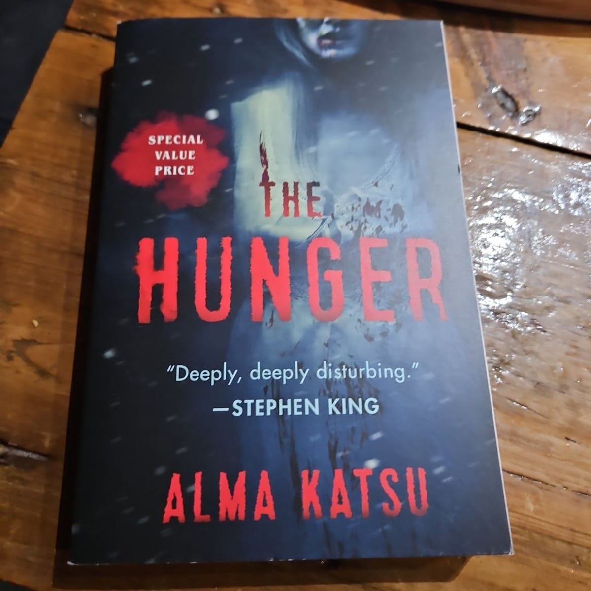 The Hunger by Alma Katsu