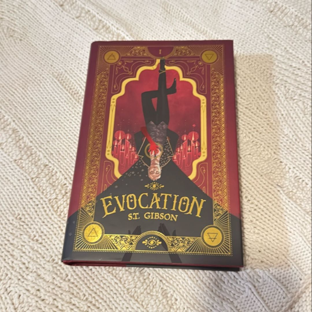 Evocation by S.T Gibson, Hardcover | Pangobooks