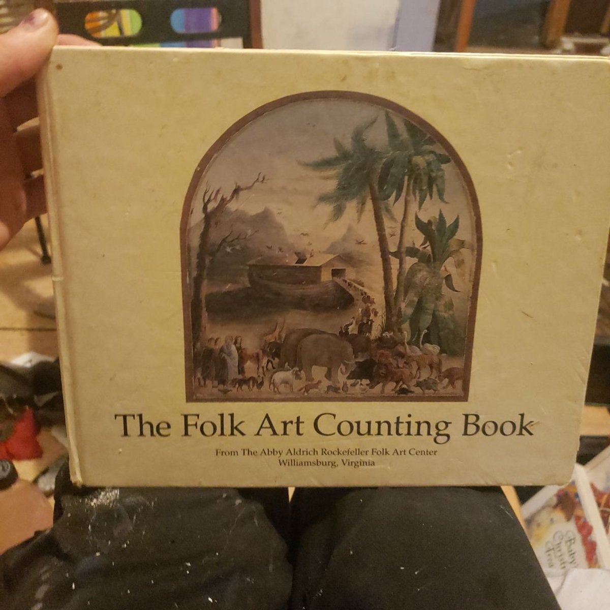 The Folk Art Counting Book by Amy Z. Watson