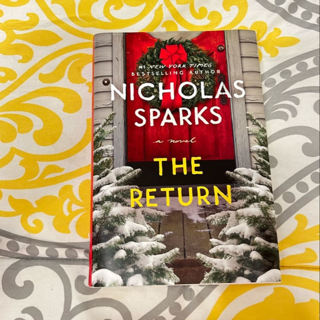 The Return by Nicholas Sparks, Hardcover | Pangobooks
