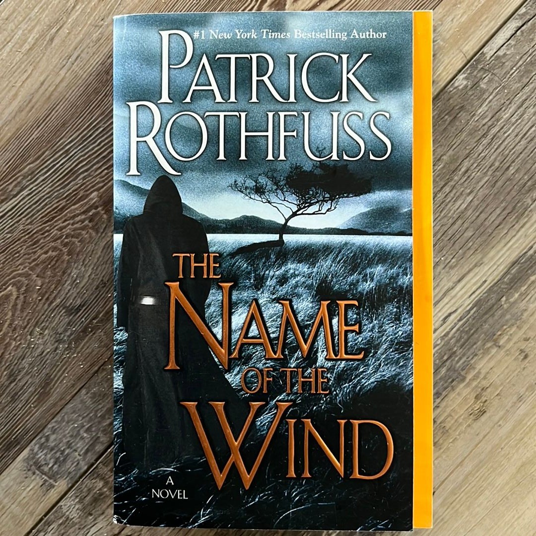 The Name of the Wind by Patrick Rothfuss, Paperback | Pangobooks