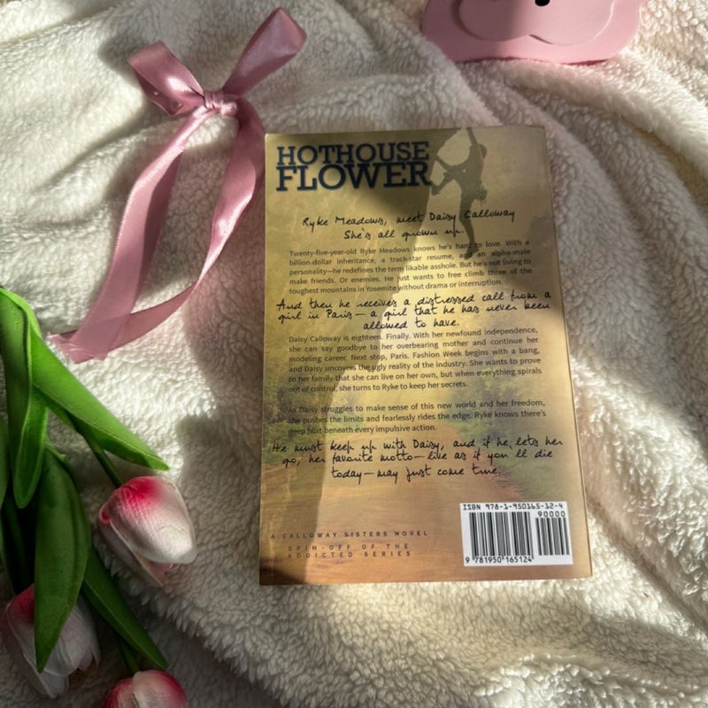 Hothouse Flower RARE (Cover No Longer Made) by Krista & Becca Ritchie ...