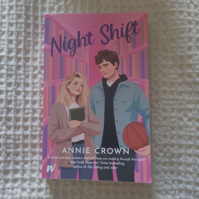 Night Shift by Annie Crown, Paperback | Pangobooks