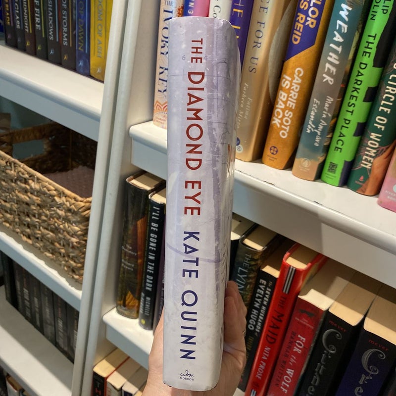 The Diamond Eye by Kate Quinn, Hardcover | Pangobooks
