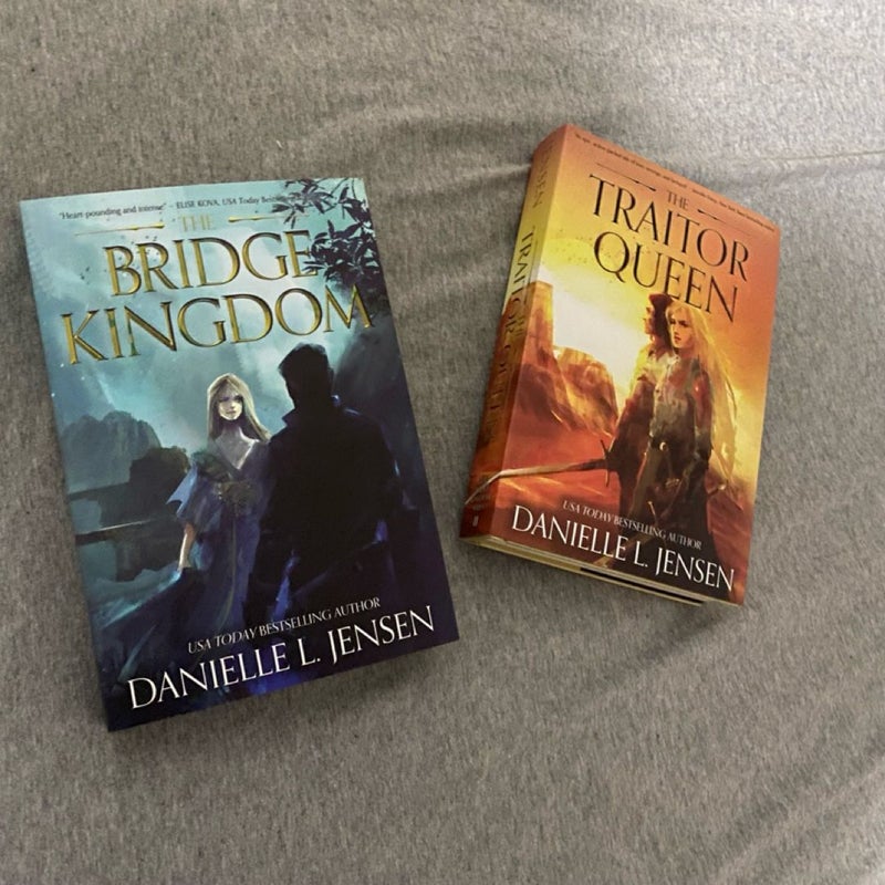 The Bridge Kingdom by Danielle L. Jensen, Hardcover | Pangobooks