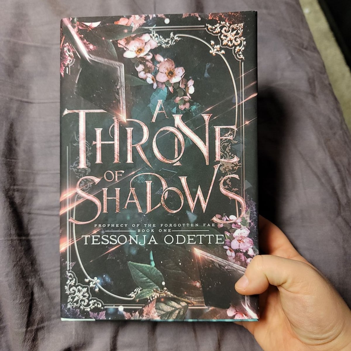 A Throne of Shadows by Tessonja Odette