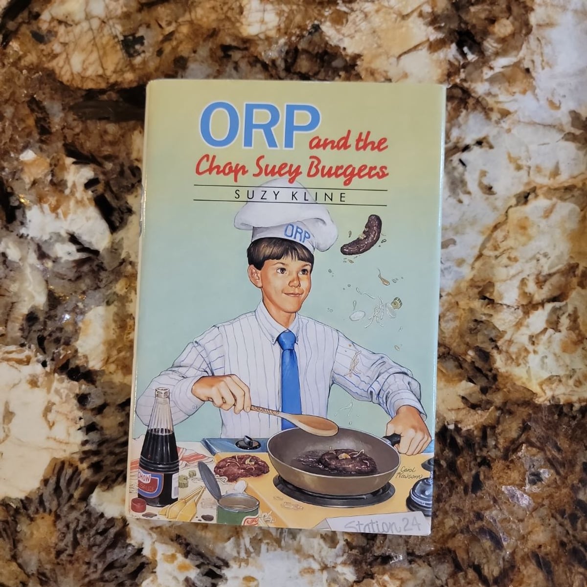 Orp and the Chop Suey Burgers by Suzy Kline