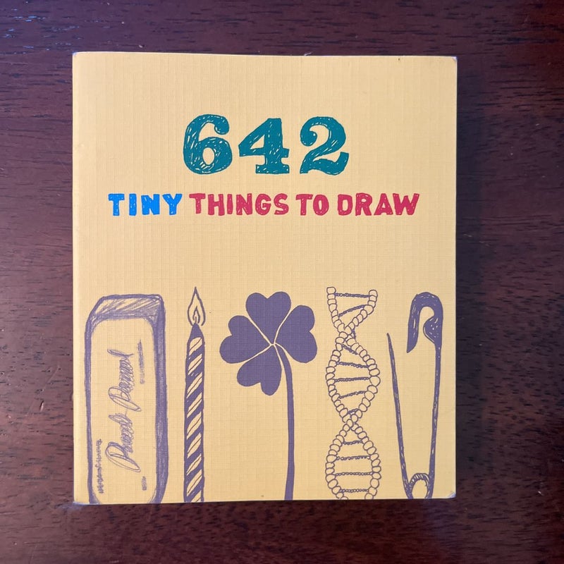 642 Tiny Things to Draw by Chronicle Books